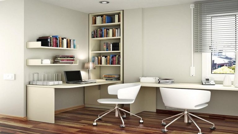How to Decorate a Small French Study Room - 4Nids
